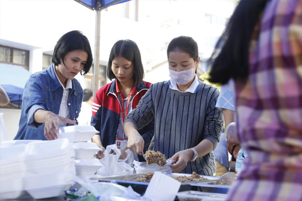 Max Myanmar Group celebrates seasonal Htamane festival at head office ... Max Myanmar Group celebrates seasonal Htamane festival at head office ...