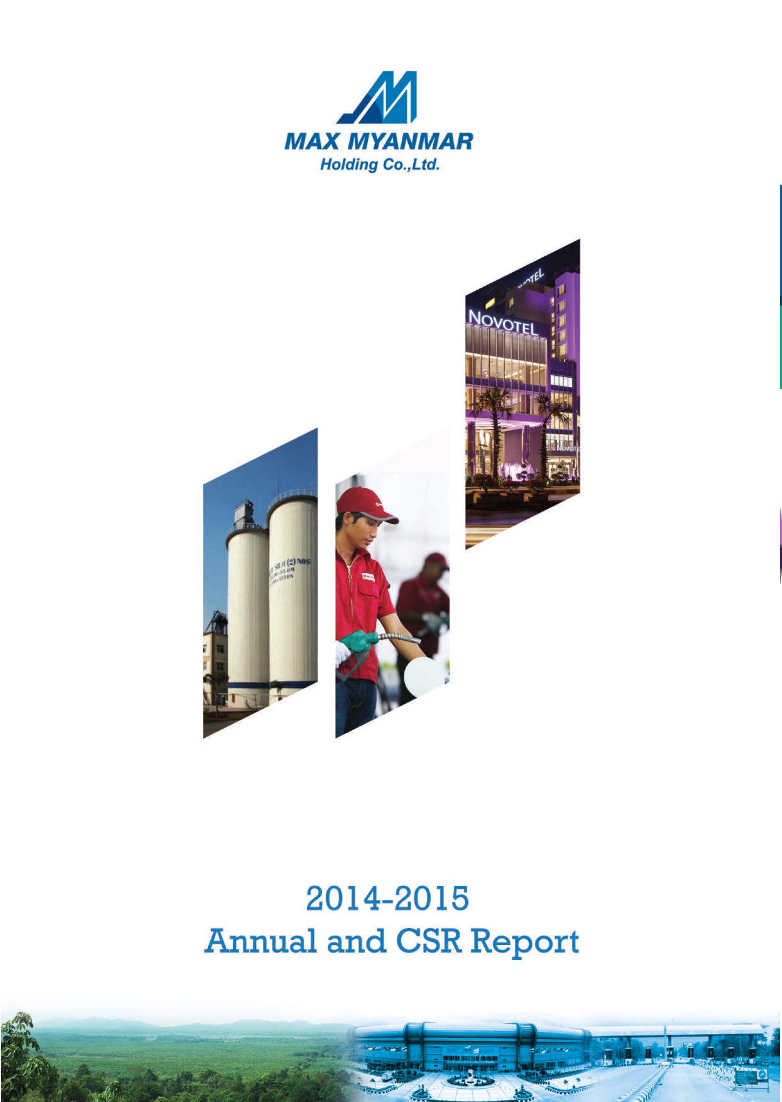 Company Reports - Max Myanmar Group