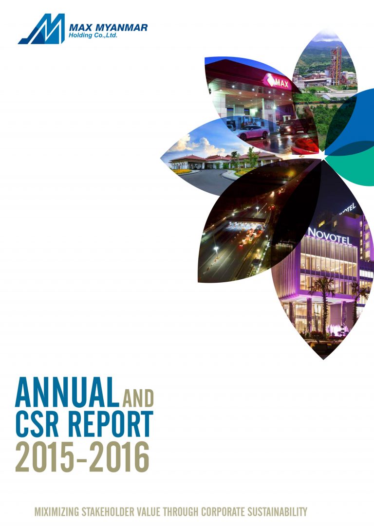 Company Reports - Max Myanmar Group