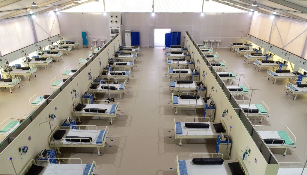 Prime Minister visits ICU / HDU Irrawaddy Center: The Irrawaddy Bank ...