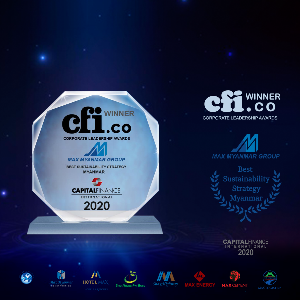 Max Myanmar Group received awards from International Organizations for ...