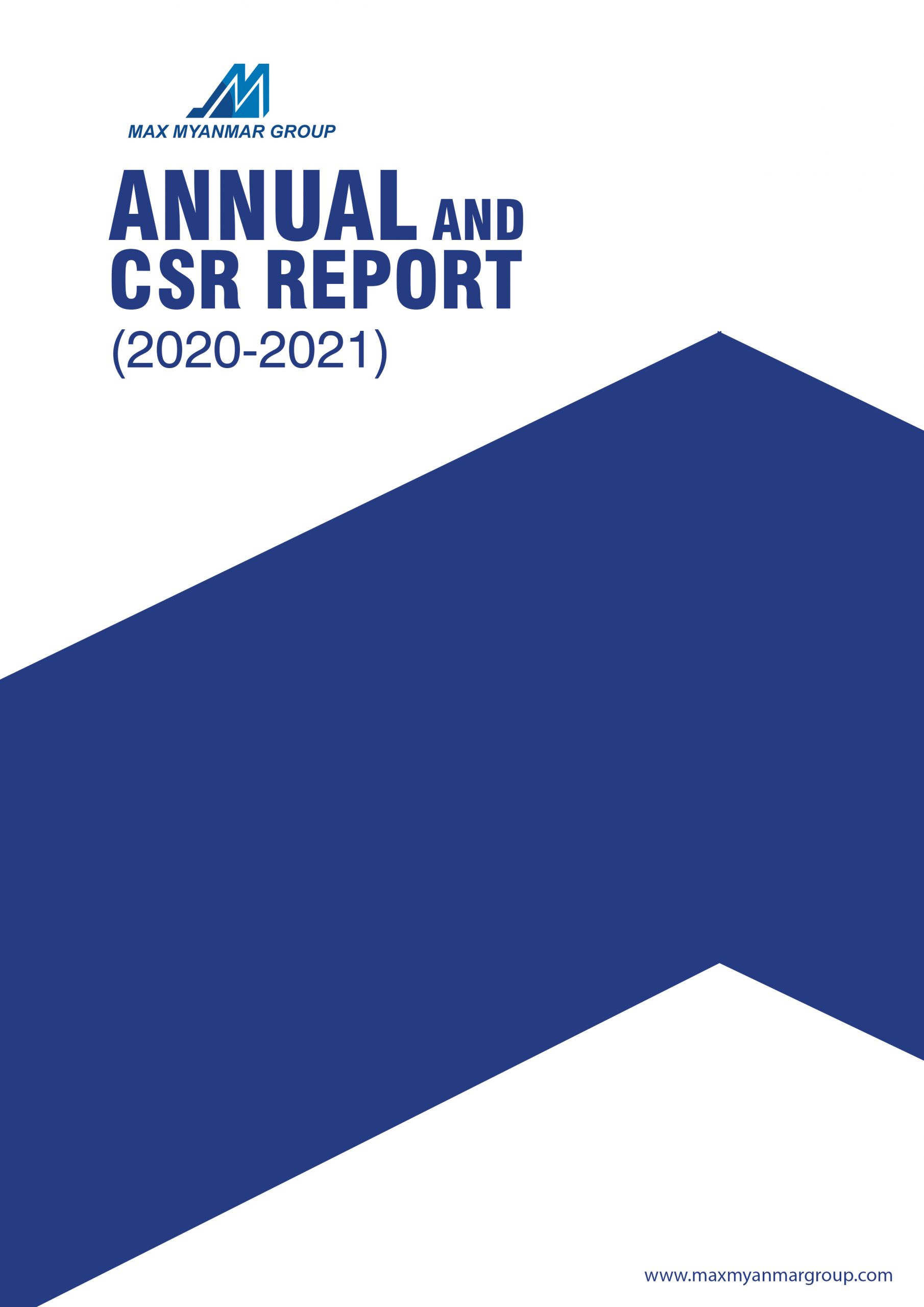 Company Reports - Max Myanmar Group