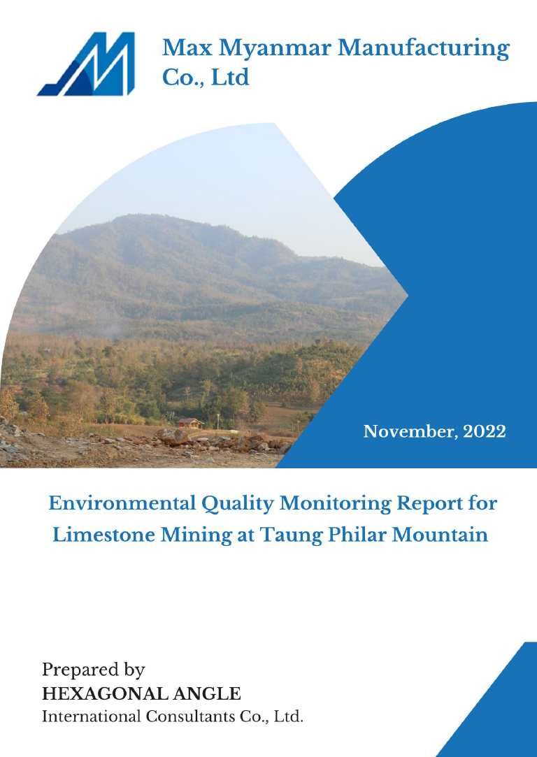 Company Reports - Max Myanmar Group