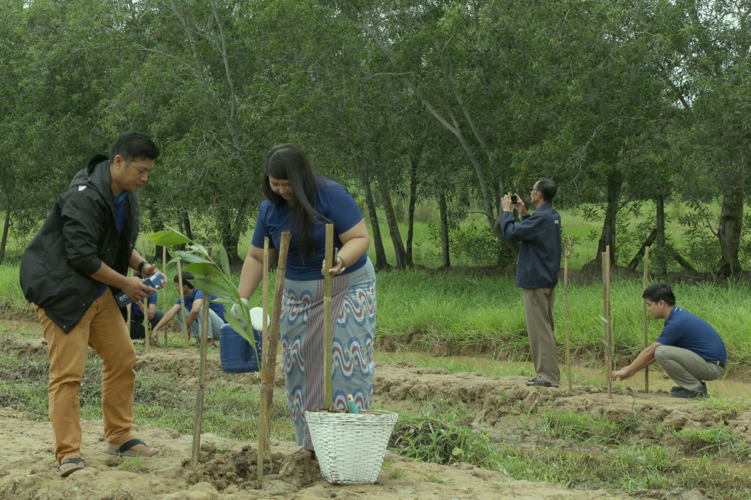 Max Highway Co., Ltd. Plants 3,000 Trees Along BOT-Managed Roads During ...